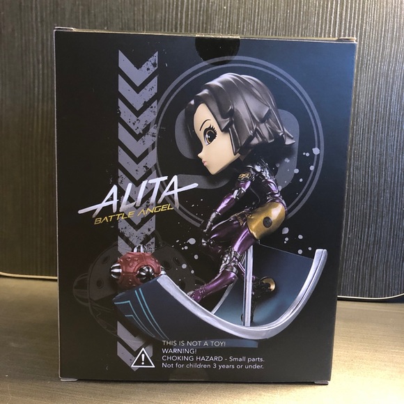 Loot Crate | Other | Alita Battle Angel Collectible Figurine | Poshmark